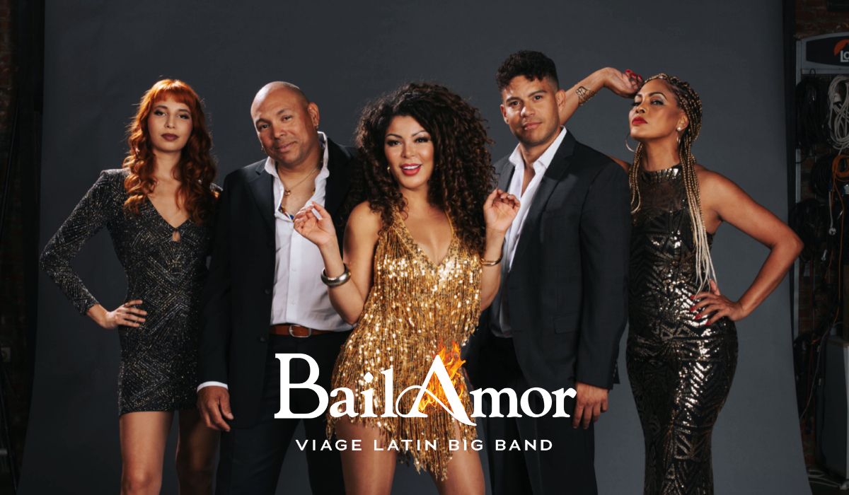 BailAmor - Le Latin Big Band du VIAGE | VIAGE Brussels