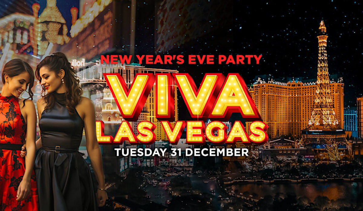 Viva Las Vegas - Party - Tue 31 Dec 2024 - Theatre The Viage | VIAGE ...
